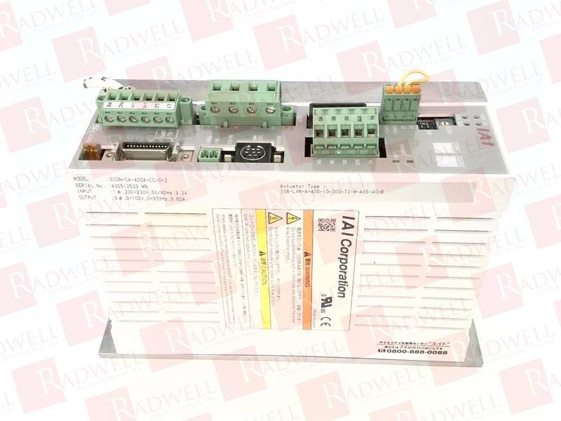 SCON-CA-400A-CC-0-2 Servo Drive/Servo Control by IAI