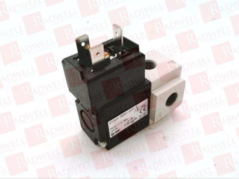 VT307-5DO1-01F-Q Solenoid Valve by SMC