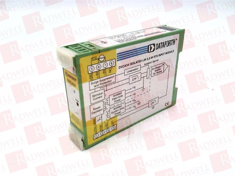 DSCA34-02C Signal Conditioner/Transmitter by DATAFORTH