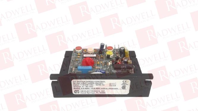 KBIC-240DS Drive by KB ELECTRONICS