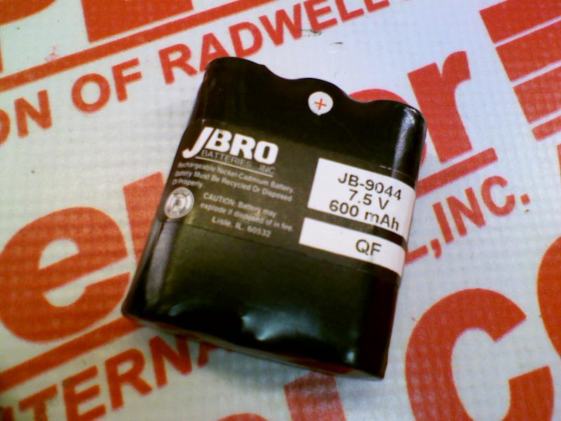 JB-9044 Battery by JBRO BATTERIES INC