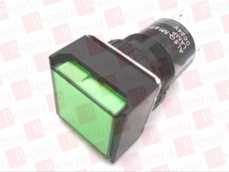 AL6Q-M14P-G Pushbutton by IDEC