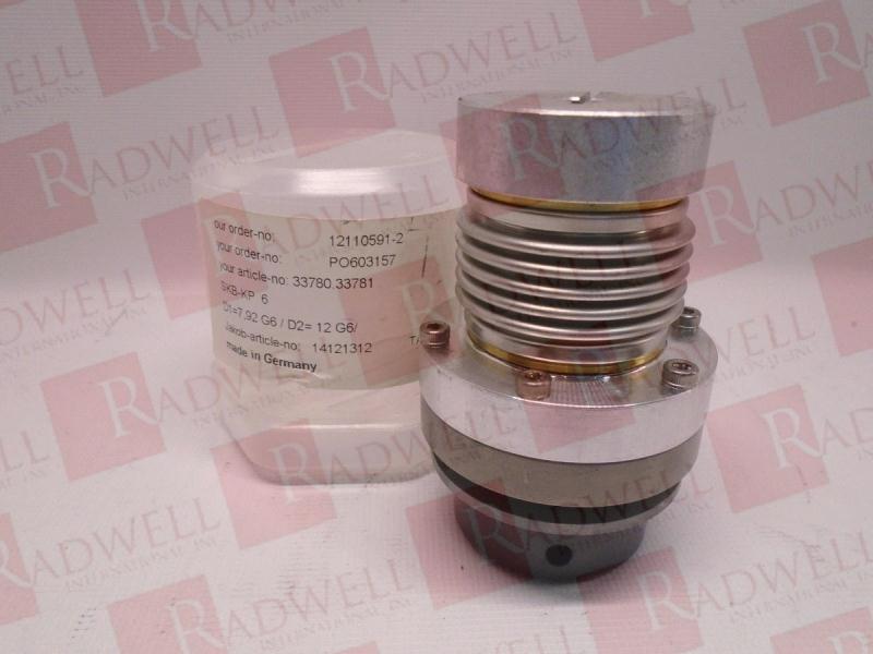 SKB-KP-6 Pipe and Coupling by JAKOB