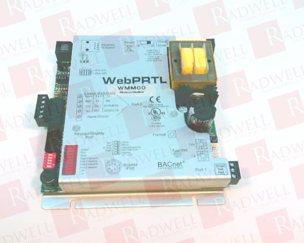 WMMOD PLC Module/Rack by AUTOMATED LOGIC