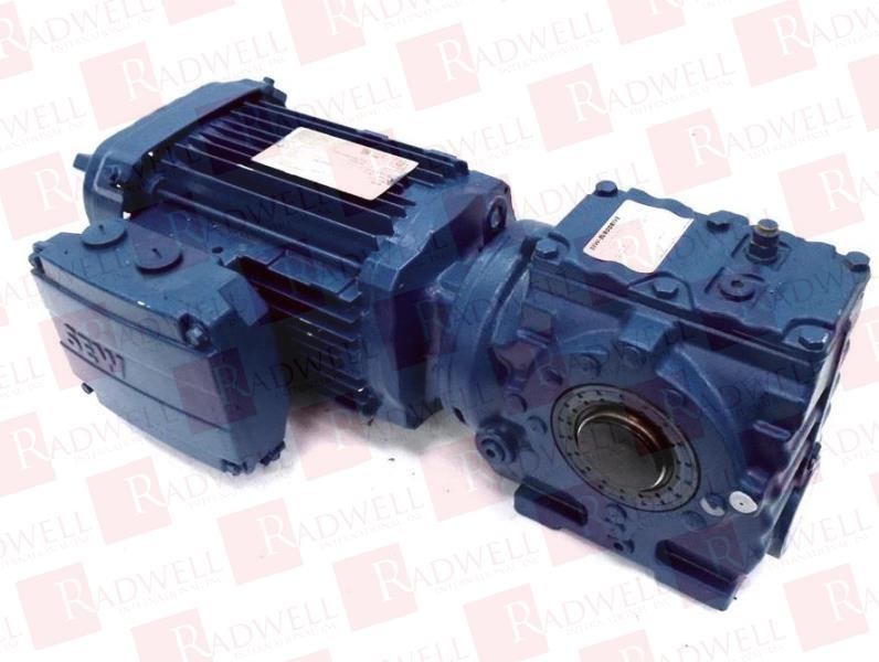 SA47/T DRN80M4 Motor by SEW EURODRIVE