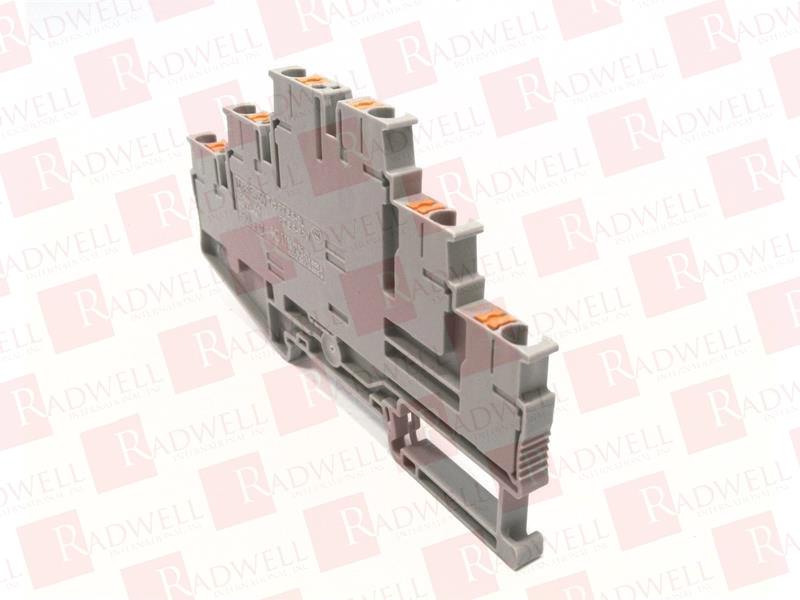 PT 2,5-3L Terminal Blk/Strip Wiring Dev by PHOENIX CONTACT