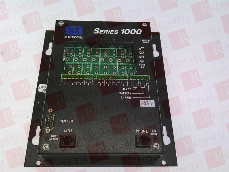 S1000-PM Control by MICROTEL