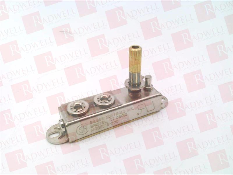 B-200A-944 Thermostat by BILBEE CONTROLS