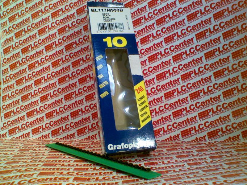 BL117M999B-EACH Wire/Terminal Marker by GRAFOPLAST