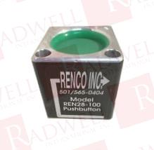 REN28-100 Pushbutton by RENCO INC CONTROLS