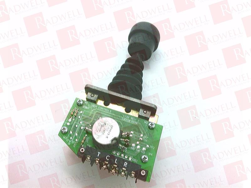 MS4M7416 Joystick by OEM CONTROLS INC