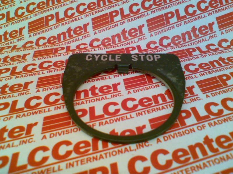 800T-X59E-CYCLE-STOP Legend Plate by ALLEN BRADLEY