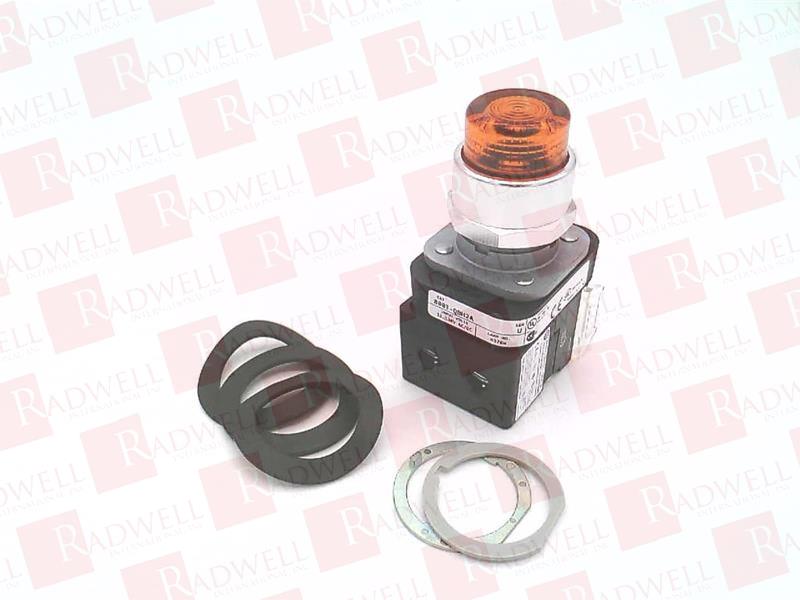 800T-QBH24A Pushbutton by ALLEN BRADLEY