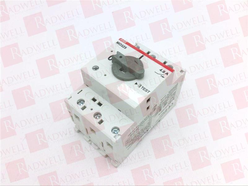 MO325-4 Starter by - ABB - ASEA BROWN BOVERI