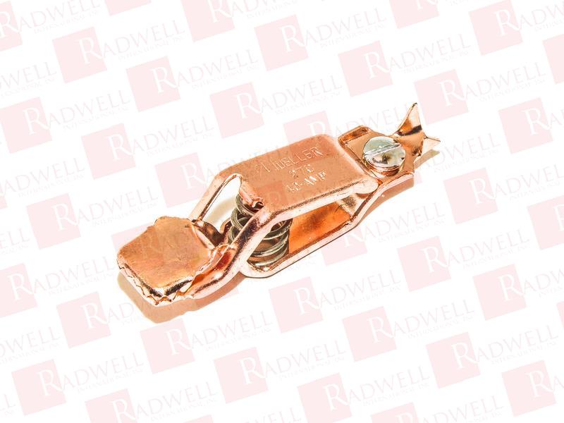 BU-27C Lug/Connector by MUELLER ELECTRIC