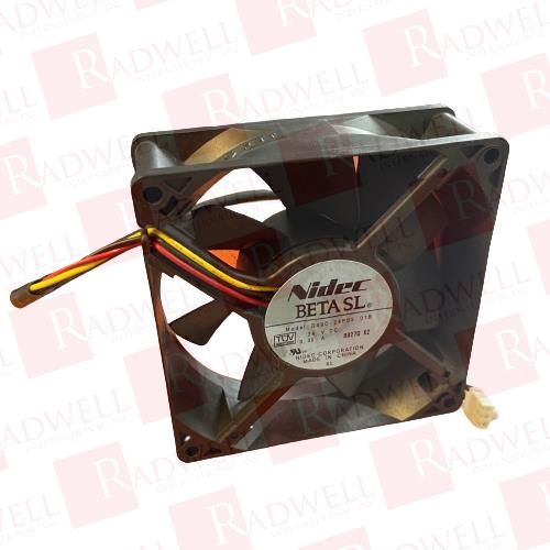 D09C-24PS5 Fan/Thermal Management for Control Panel by NIDEC CORP