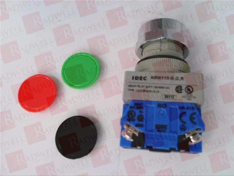 ABW110-BGR Pushbutton by IDEC