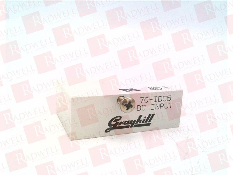 70-IDC5 VDC Logic I/O Module by GRAYHILL INC
