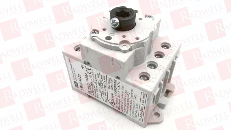 LB69-4020 Disconnect Switch by IMO
