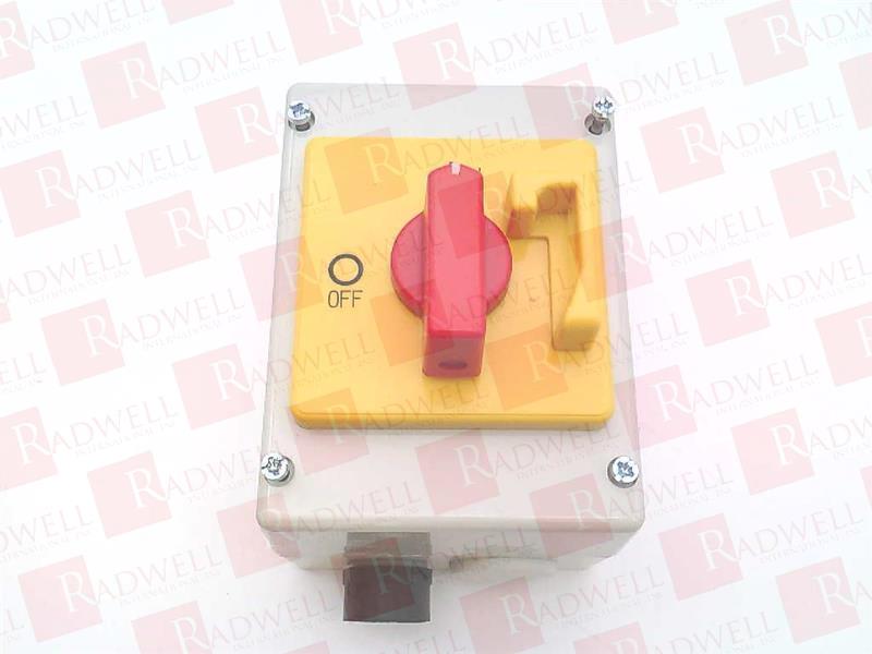 ED1-3BE-S4-RG Disconnect Switch by EEC AEG