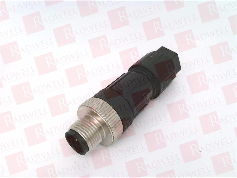 SACC-M12MS-4SC M Connector/Terminal/Pin by PHOENIX CONTACT