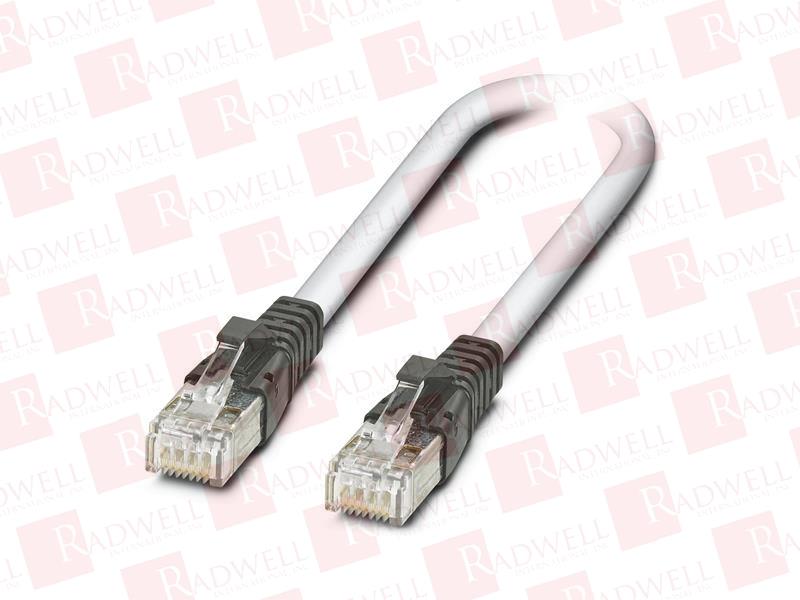 FL CAT5 PATCH 1,0 Electrical Cable/Wire by PHOENIX CONTACT