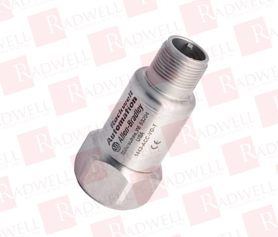 1443-ACC-IS-T Accelerometer by ALLEN BRADLEY