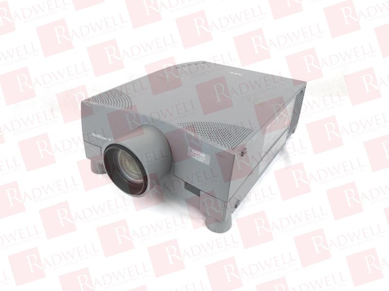 MT600 Projector by NEC
