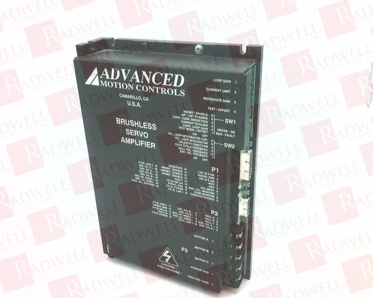 B30A40ACG Servo Drive/Servo Control by ADVANCED MOTION CONTROLS