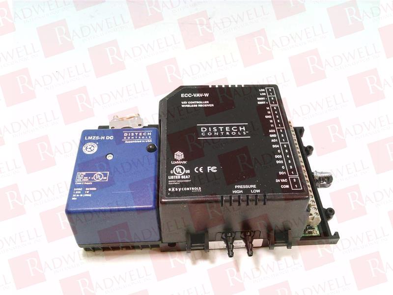 ECC-VAV-W PLC Module/Rack by DISTECH