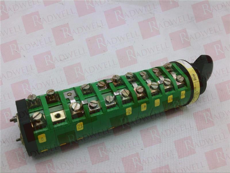 2.00.11 Rotary Switch by BRETER