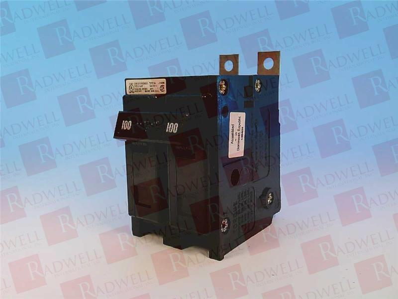 BAB2100 Molded Case Circuit Breaker by CUTLER HAMMER