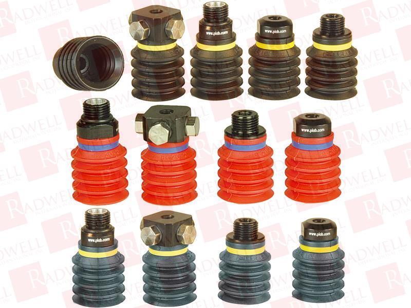 BL20-2.10 Suction Cup by PIAB VACUUM PRODUCTS
