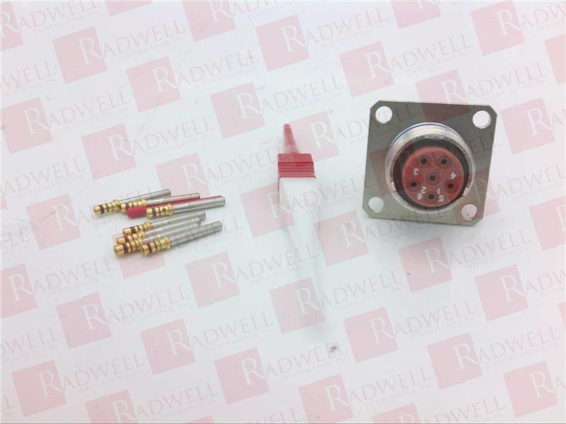 M83723/82R1006N Plug/Receptacle by AMPHENOL