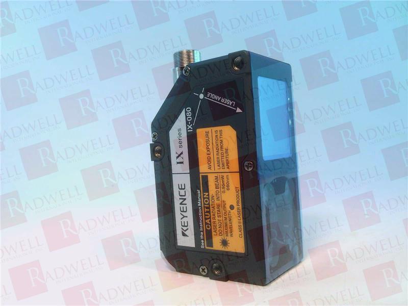 IX-080 Laser Gauging System by KEYENCE CORP