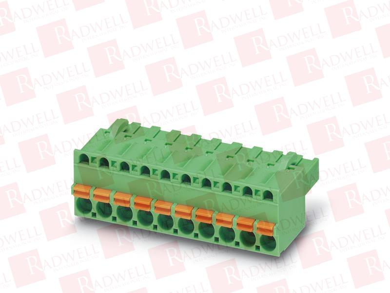 FKCT 2,5/ 6-ST GY7035 Connector/Terminal/Pin by PHOENIX CONTACT