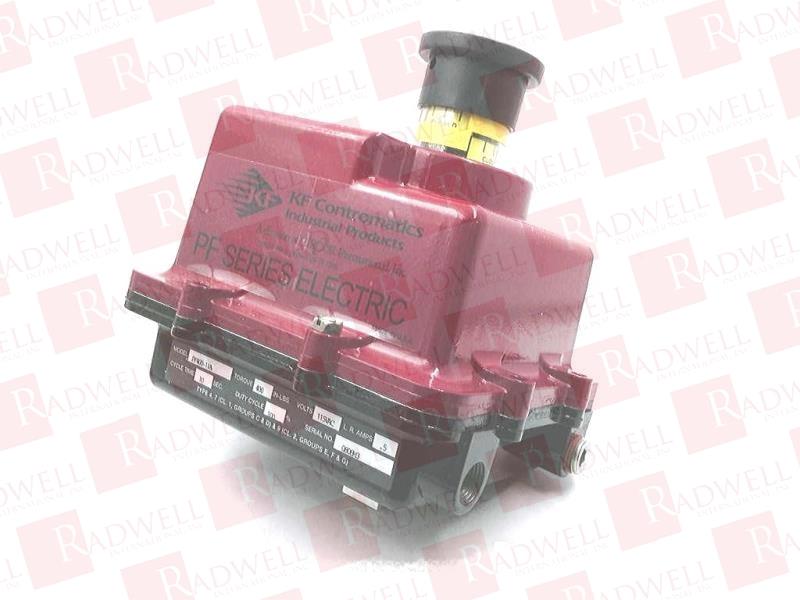PF400-11A Pneumatic Actuator by KF CONTROMATICS