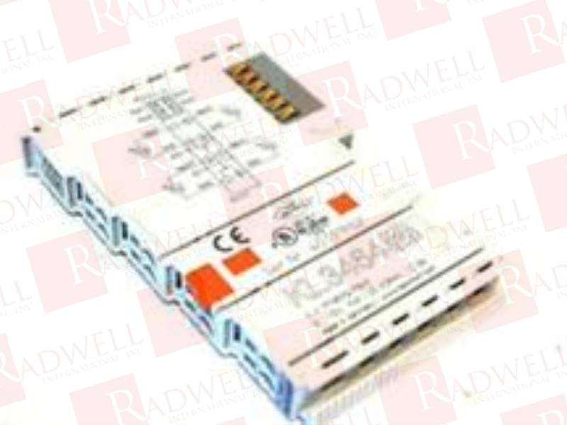 KL3464 PLC Programming Terminal by BECKHOFF