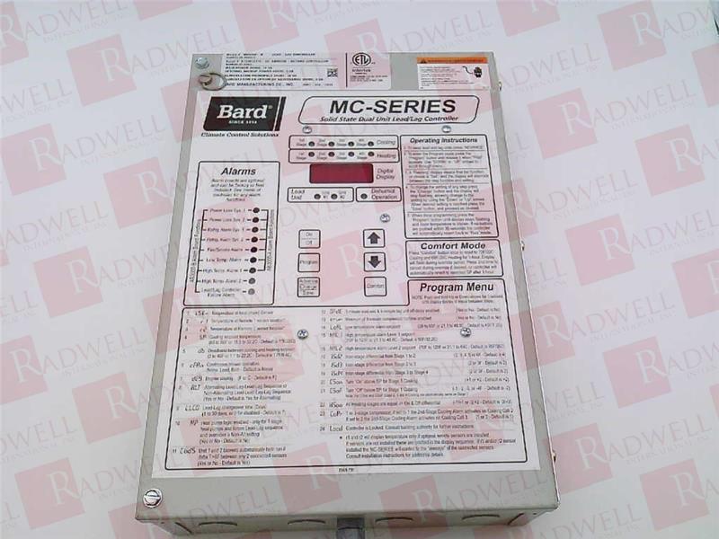 MC4002-B HVAC Control System Board by BARD