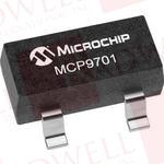 MCP9701T-E/TT Thermistor/Current Limiter by MICROCHIP TECHNOLOGY INC