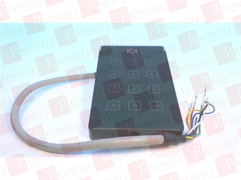 PRX-TSEC-EXTRA-125-KP-B Badge Scanner/Reader by ICT