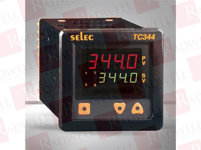 TC344AX-CU Indicator/Display by SELEC
