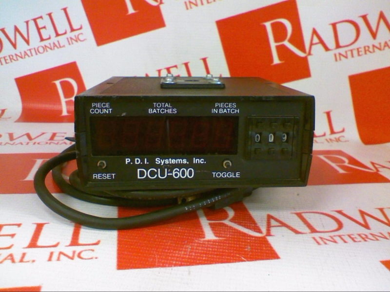 DCU-600 Panel Meter by POWER DESIGNS INC