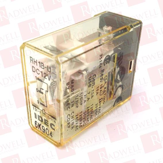 RH1B-UDC12V Relay/Socket by IDEC