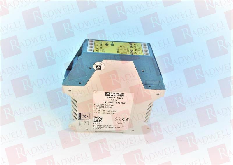 472270 Safety Relay by ZANDER AACHEN