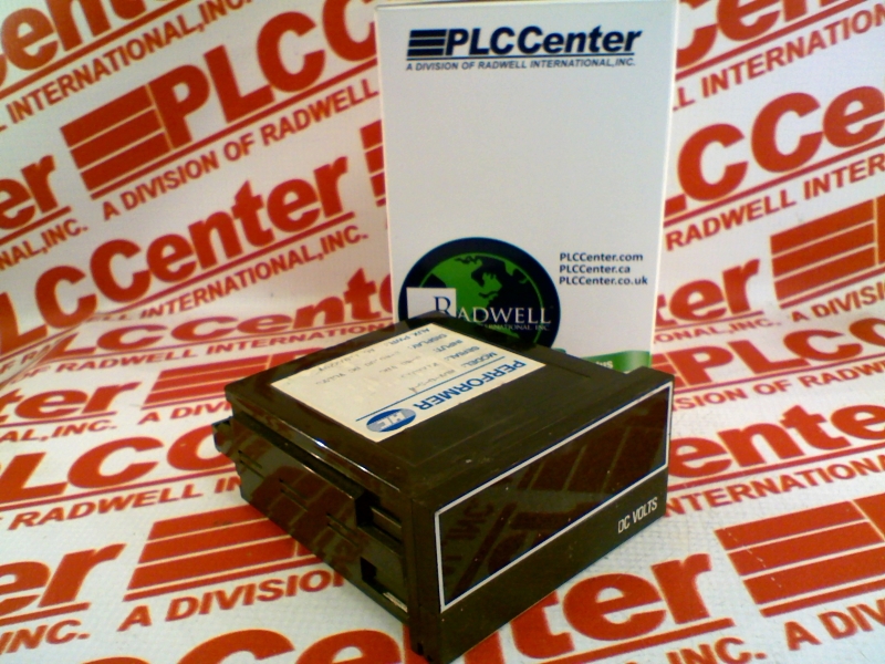 MDV-U-S-4 Panel Meter by ELECTRO METERS