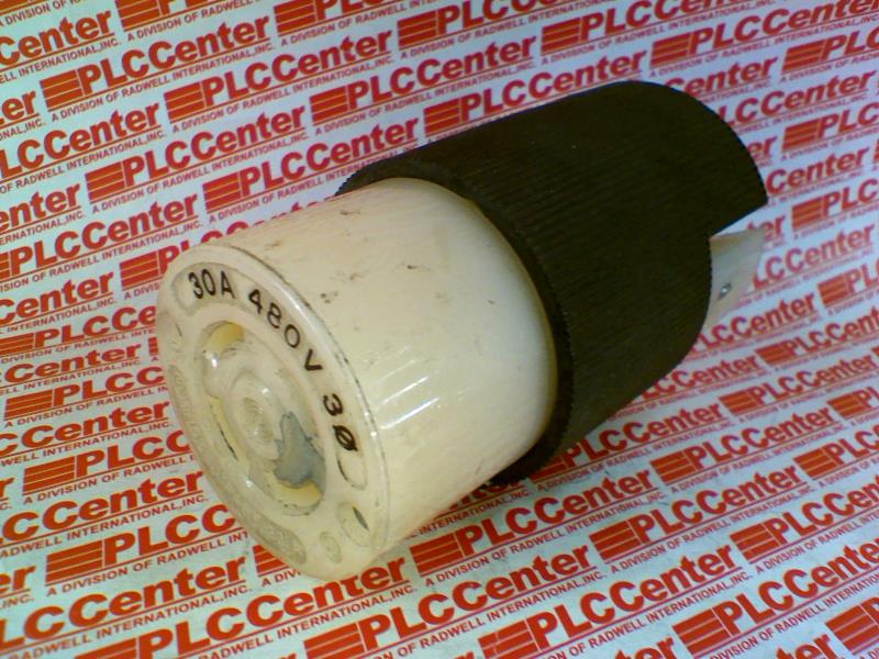 HBL2733-OS Plug/Receptacle by HUBBELL