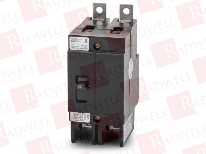 GHB2030 Molded Case Circuit Breaker by CUTLER HAMMER