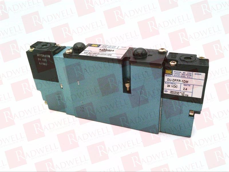 92B-BAF-000-DU-DFFP-1DM Solenoid Valve by MAC VALVES INC