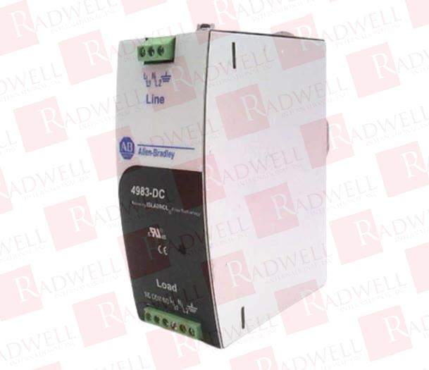 4983-DC120-05 Surge Arrestor/Suppressor by ALLEN BRADLEY